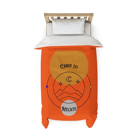 Percy Jackson Camp Half Blood Cabin 20 Hecate Version 1 Etsy