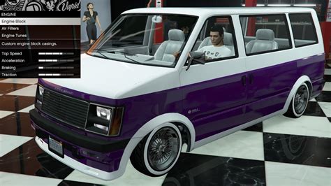 GTA 5 Past DLC Vehicle Customization Declasse Moonbeam Custom