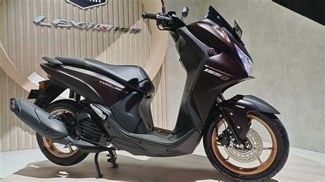 Yamaha LEXi 2024 Mesin 155 Cc Dan Rumor Boros Bahan Bakar Portal