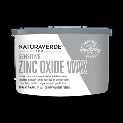 Naturaverde Pro Sensitive Zinc Oxide Wax Cbs Beauty Supply