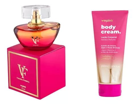 Kit Perfume Virginia Fonseca Ml Body Cream Lo O Wepink