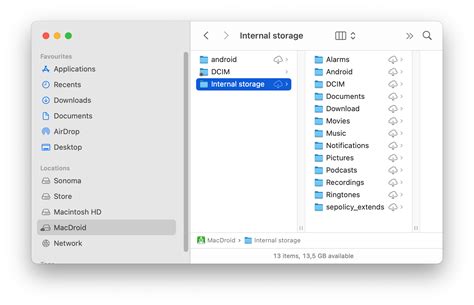 Android File Transfer Can T Access Device Storage On Mac Best Solutions