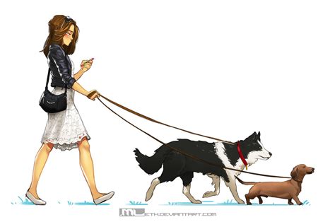 Brooke And Riley Original Drawn By Mathias Leth