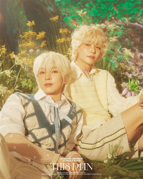 240604 JEONGHAN X WONWOO 1ST SINGLE ALBUM THIS MAN Concept Photo