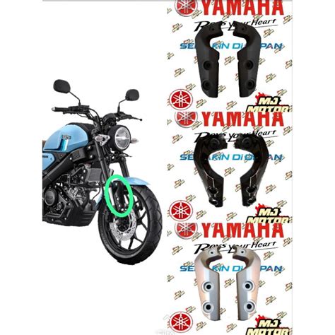 Jual MOLE FENDER COVER SPAKBOR DEPAN KANAN KIRI XSR 155 BBS F1529 00