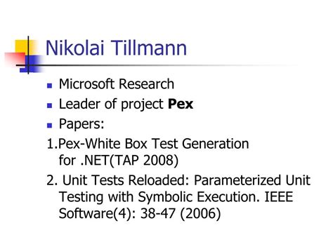 ppt dysy dynamic symbolic execution for invariant inference powerpoint presentation id 3354069