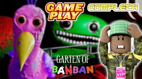 GARTEN OF BANBAN GAME PLAYER COMPLETA Creche Do Bambam Steam