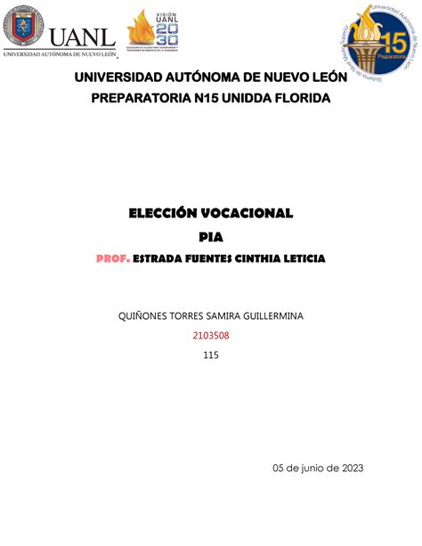 SGQT PIA EV Shessaam UNIVERSIDAD AUTNOMA DE NUEVO LEN