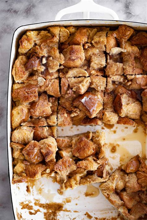 Easy Brioche French Toast Casserole Recipe