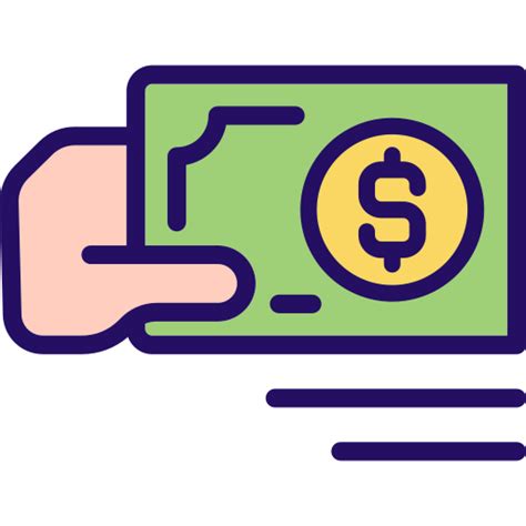 Pago En Efectivo Iconos Gratis De Negocio