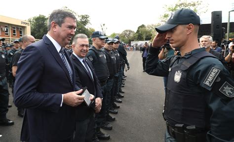 Governo De MS Forma Nova Turma De Policiais Militares A Maior Em