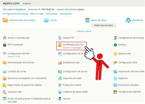 Cómo activar mi Certificado SSL TLS Gratuito Lets Encrypt en Plesk