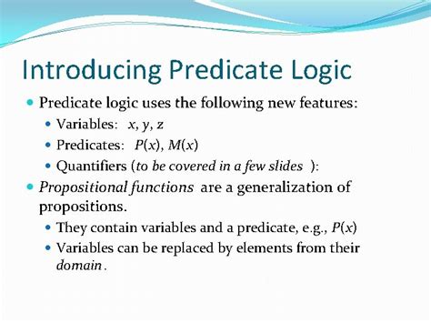 the foundations logic and proofs chapter 1 part