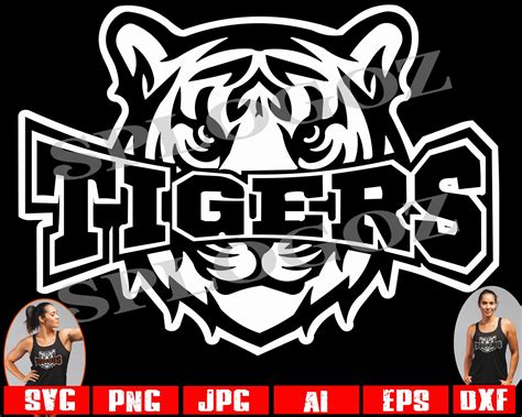 Cricut Design Studio Circuit Crafts Tiger Football Tiger Logo