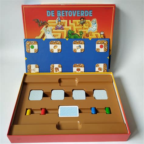 De Betoverde Doolhof Ravensburger Queens Vintage