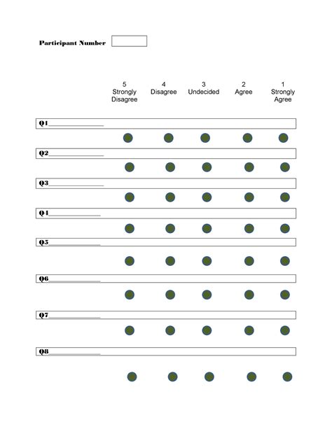 27 Free Likert Scale Templates And Examples Wordexcelppt