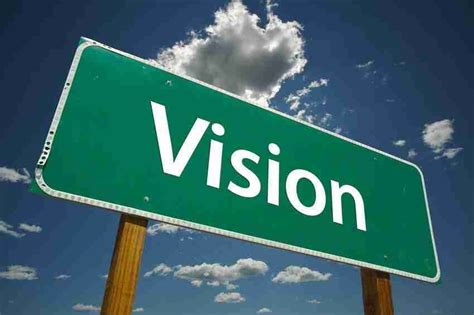 Writing Your Business Plan Vision Statement