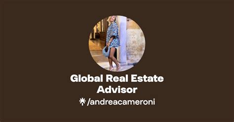 Global Real Estate Advisor Instagram Linktree