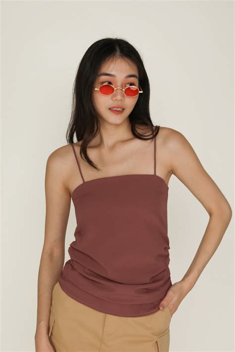 Buy Ladies Sleeveless Tops Online The Tinsel Rack