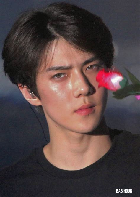 On Twitter Sehun Selebritas Baekhyun