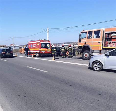 Accident rutier pe DN6 în zona localității Răcarii de Jos Info Trafic