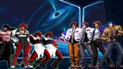 Mugen Kof Iori Yasakani Team Vs Kyo Kusanagi Team Kyo Kychiel