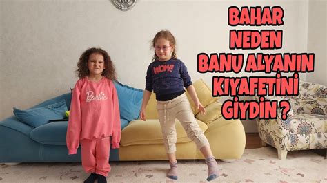BAHAR VE BANU ALYA ANNESİNİN SÖZÜNÜ DİNLEMEDİ ماما جابت بيبي جنى