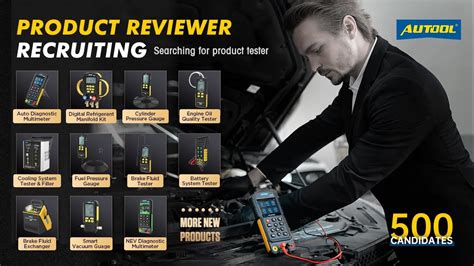 Product Reviewer Recruiting Youtube