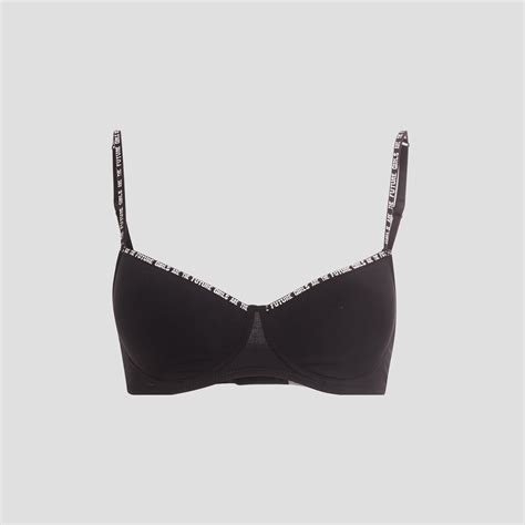 Soutien gorge triangle paddé noir femme La Halle