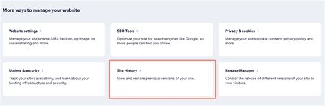 About Your Wix Dashboard Help Center Wix