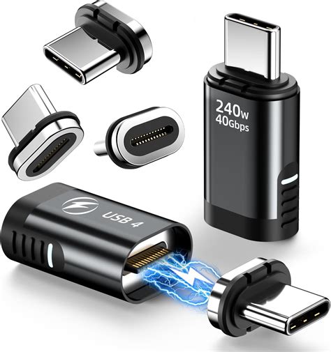 Amazon DuHeSin 240W Straight USB C Magnetic Adapter Tips 5
