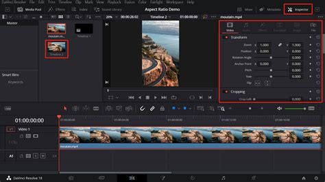 How To Change The Aspect Ratio In DaVinci Resolve An Ultimate Guide