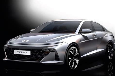 Heres A First Full Look At The New Hyundai Accent Autodeal