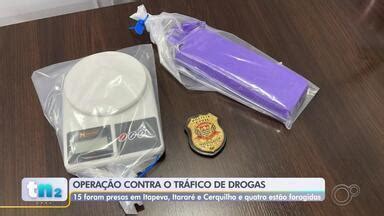 TEM Notícias 2ª Edição Sorocaba Jundiaí Polícia prende 15 pessoas