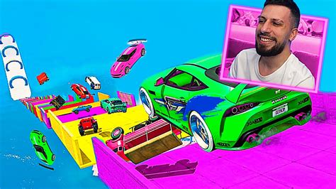 LA MEJOR MEGA RAMPA DEL MUNDO IMPOSIBLE O NO GTA V ONLINE GTA 5