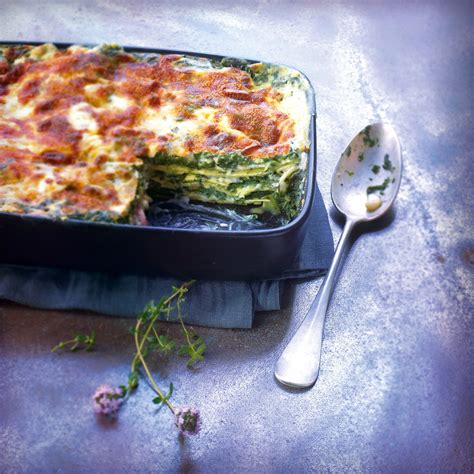 Recette Des Lasagnes Ch Vre Pinards Marie Claire