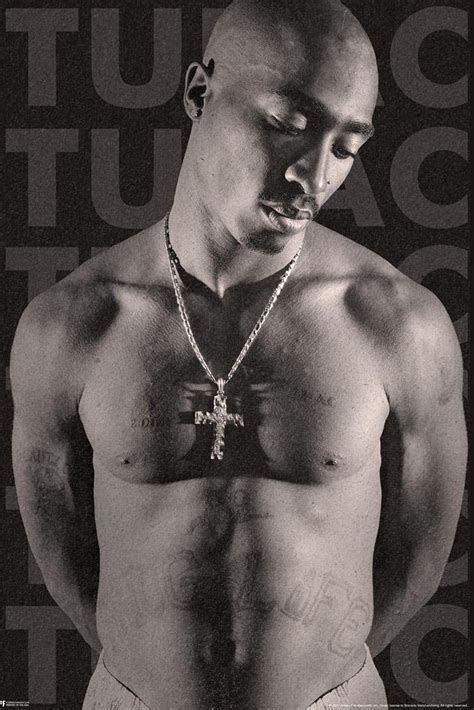 Buy Tupac S 2Pac Shirtless Photo With Tattoos 90s Hip Hop Rapper S For