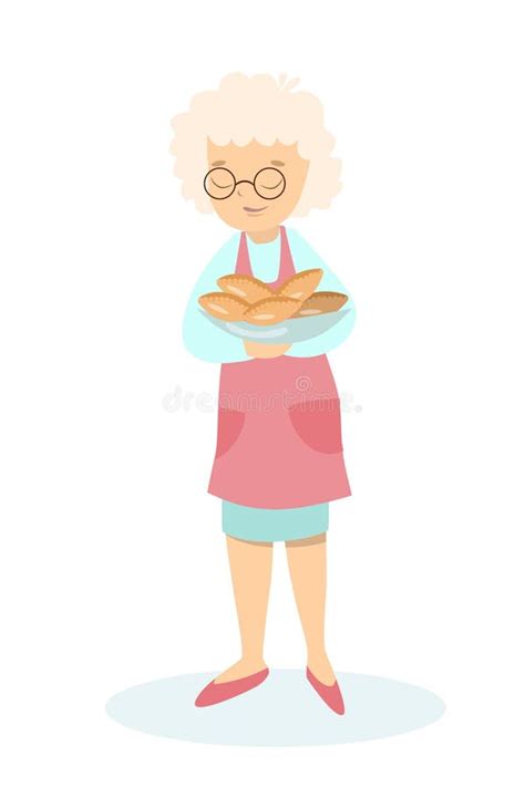 Grandmother Pie Stock Illustrations 221 Grandmother Pie Stock