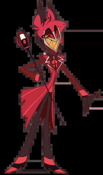 Alastor Bcuz Yes Blank Template Imgflip