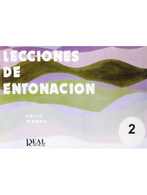 Lecciones De Entonaci N