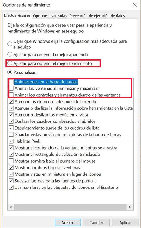 Cómo desactivar todas las animaciones en Windows 10 MuyComputer