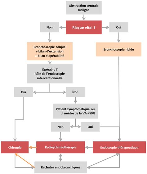 Algorithme Et Technique Pour La Prise En Charge Des Obstruction