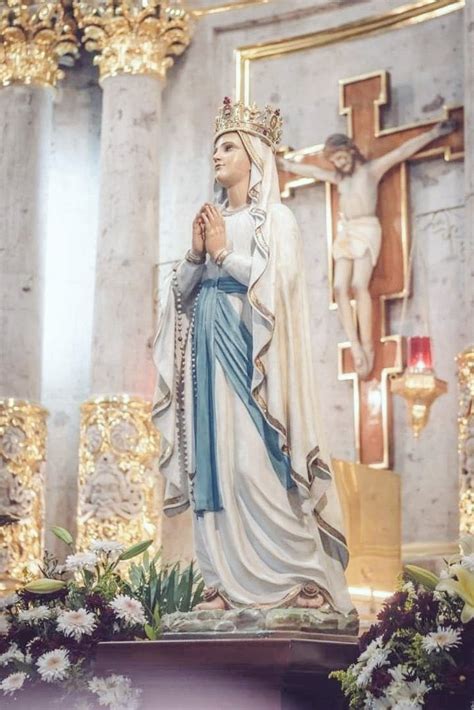 Pray The Rosary On Twitter Queen Of The Most Holy Rosary Pray For Us
