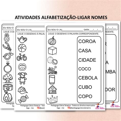 Atividades vogais e consoantes Para imprimir Clécia Teixeira