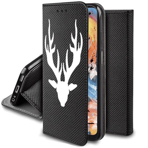 etui malowane zamykane do samsung galaxy a23 5g m23 5g wzór 4 szkło