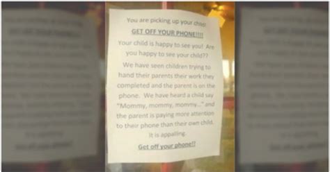 Mom Shares Photo Of Rude Sign On Daycare Door