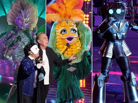 The Masked Singer Recap Season 8 Episode 4 Andrew Lloyd Webber Offers