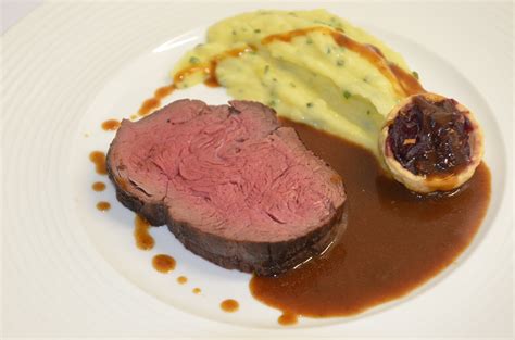 Filet de bœuf jus au madère La boite à cocktail
