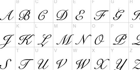 Free Calligraphy Fonts Letters Flourish Calligraphy Calligraphy Script