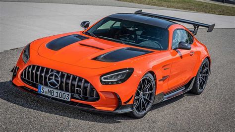 Mercedes AMG GT Black Series Goes On Sale In Europe Costs 335 240
